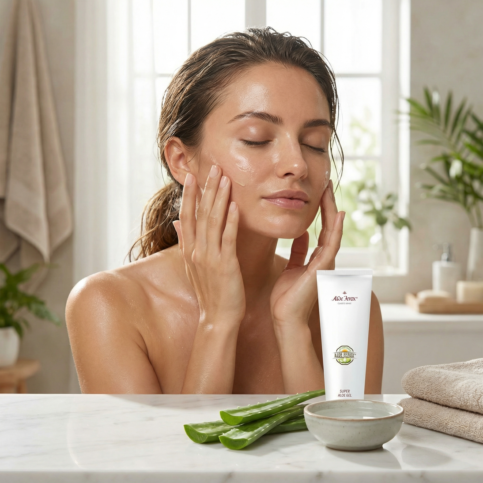 Why Super Aloe Gel Should Be Part of Your Daily Skincare Routine – Aloe ...