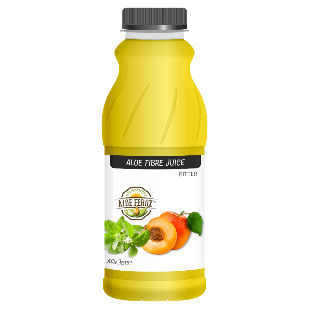 ALOE FIBRE JUICE BITTER 500ml – Aloe Ferox Products